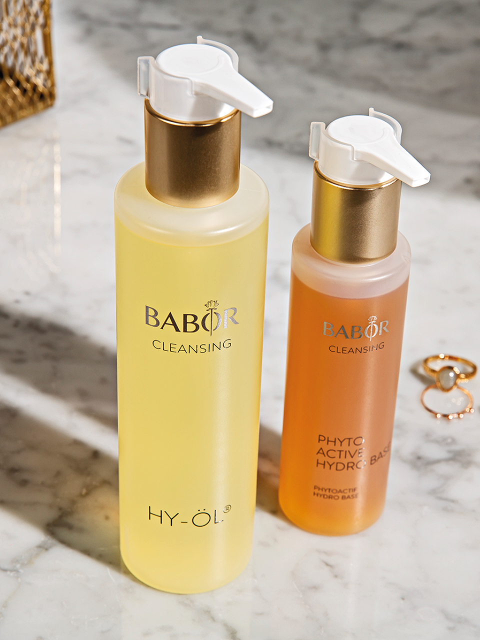 Cleansing | Hloubkové dvoufázové čistění s HY-ÖL BABOR