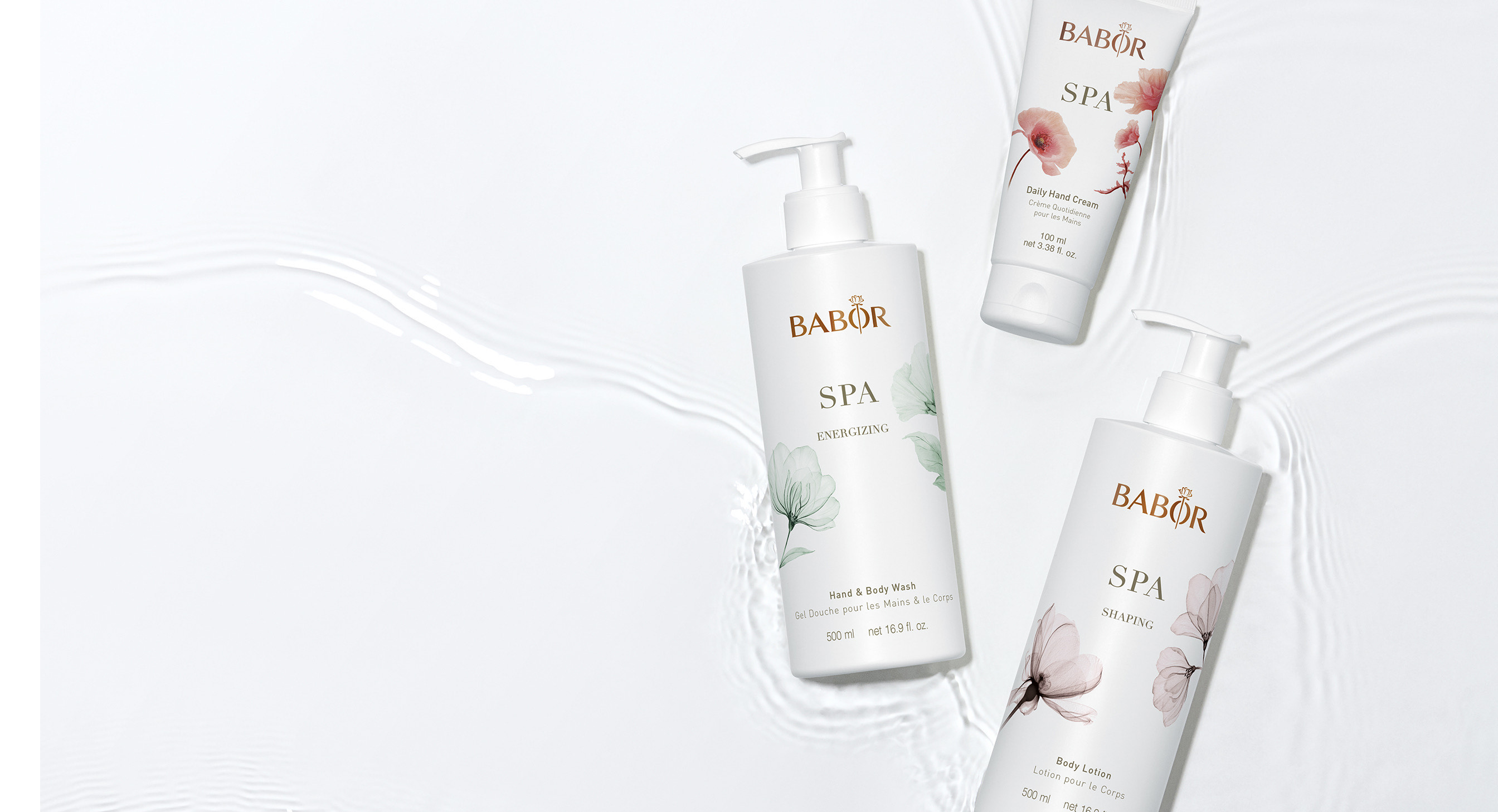 BABOR SPA limitovaná letní edice 2020 BABOR